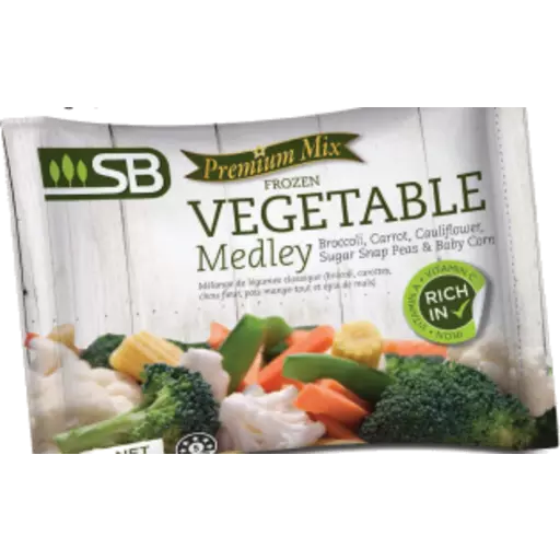 Frozen Chunky Vegetable Medley - Buy Online | Farm Fresh Direct