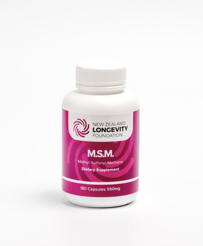 MSM Capsules, 180 capsules, (B# 078)