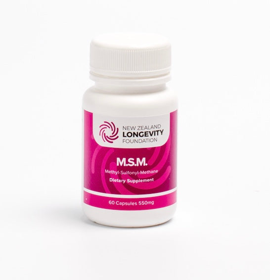 MSM Capsules, 60 capsules, (B# 078)