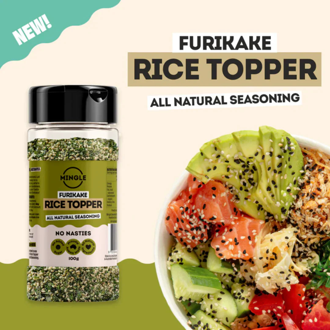FURIKAKE RICE BOWL TOPPER