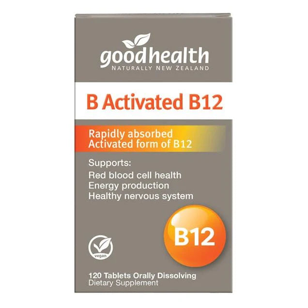 GOOD HEALTH ACTIVATED B12 120S - Buy Online | Farm Fresh Direct