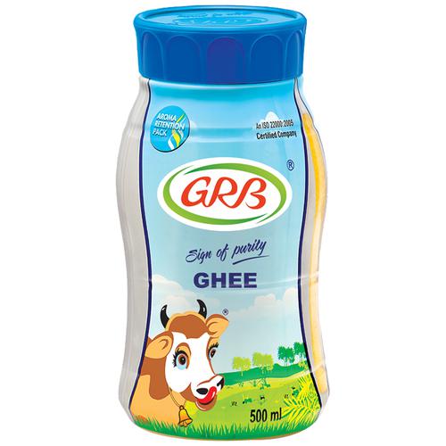 Grb Pure Ghee 500ml Pj - Buy Online | Farm Fresh Direct