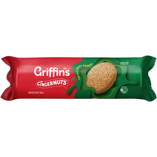 Griffins Biscuits Gingernuts 250g - Buy Online | Farm Fresh Direct
