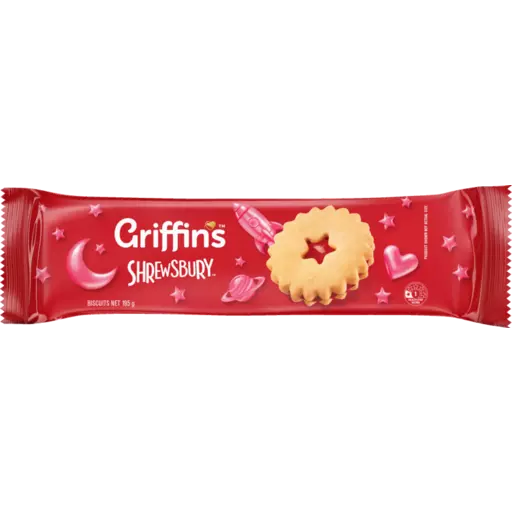 Griffins Biscuits Shrewsbury 195g