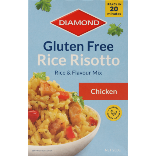Diamond Chicken Rice Risotto 200g