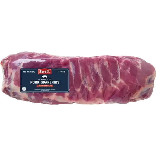 Swift Premium Ribs St Louis Styl - Buy Online | Farm Fresh Direct