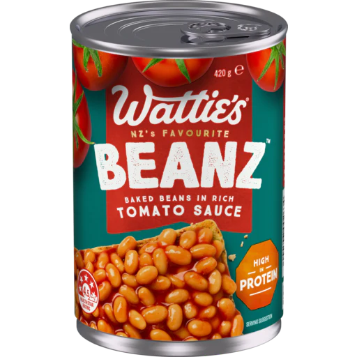Wattie's® Beanz™ Baked Beans In Tomato Sauce 420g - Buy Online | Farm ...