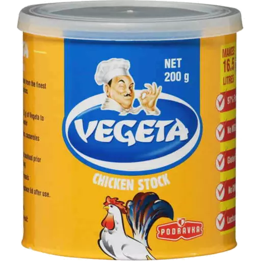 Vegeta Chicken Stock Powder 200g - Buy Online | Farm Fresh Direct