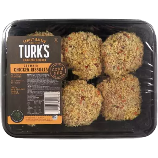 Turks Chicken Rissoles 500g - Buy Online | Farm Fresh Direct
