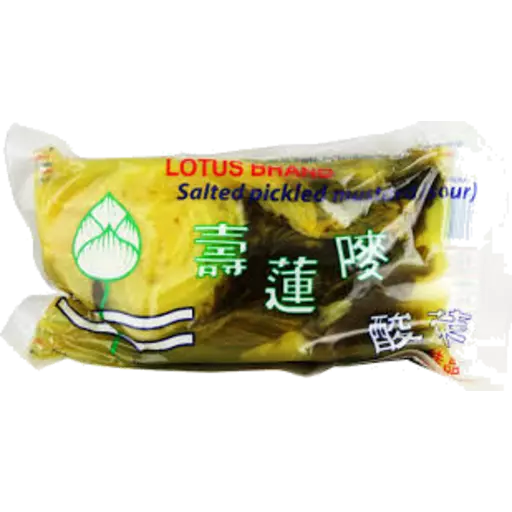 Pickled Mustard Lotus 350g - Buy Online | Farm Fresh Direct