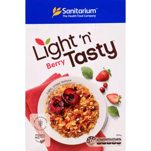 Sanitarium Liht 'N' Tasty Berry 500g - Buy Online | Farm Fresh Direct