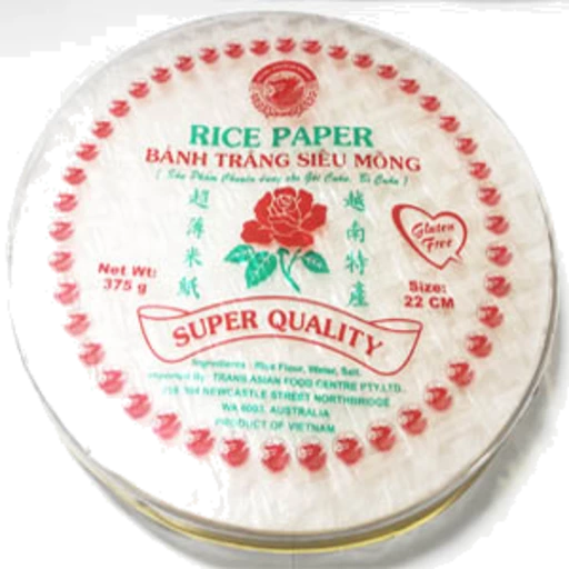 Rose Brand Rice Paper 22cm