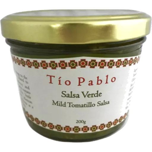 Tio Pablo Salsa Verde 200g - Buy Online | Farm Fresh Direct