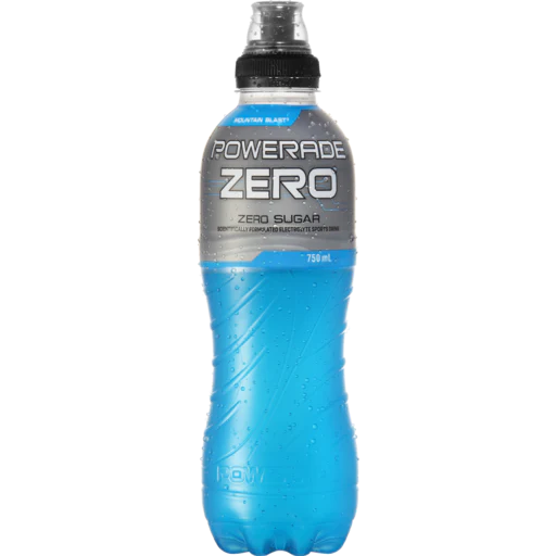 Powerade Light/Zero Powerade Zero Mountain Blast Sports Drink Sipper ...