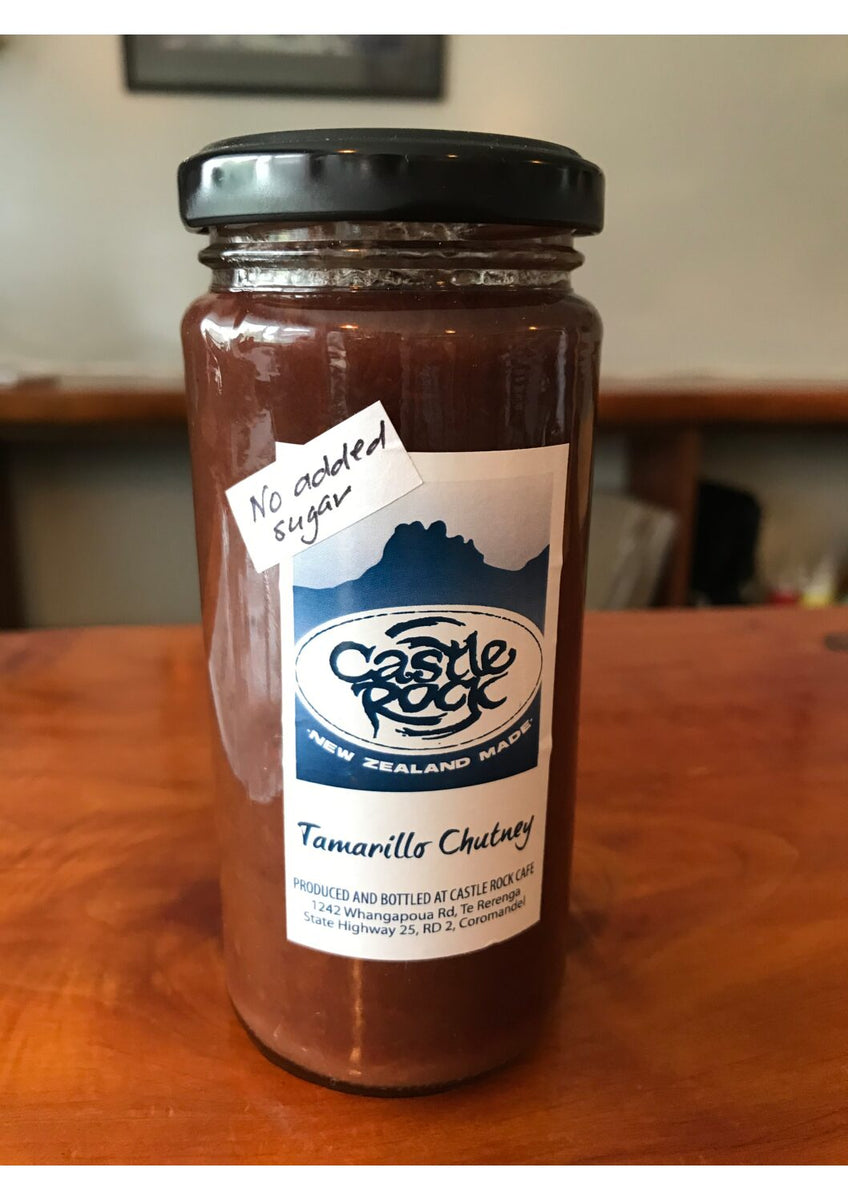 Tamarillo Chutney No Added Sugar 150 Gram