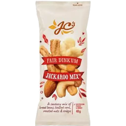 Jc Jackaroo Mix 40g - Buy Online | Farm Fresh Direct