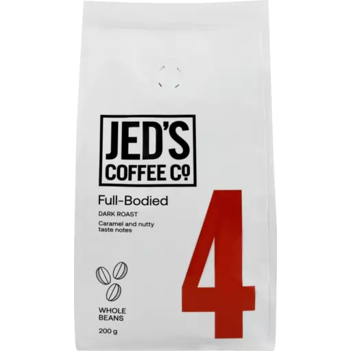 Jeds Coffee Company Coffee Beans Strength 4g - Buy Online | Farm Fresh ...