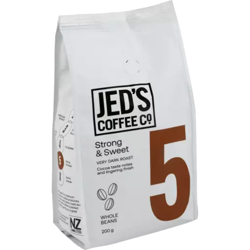 Jeds Coffee Company Coffee Beans Strength 5g - Buy Online | Farm Fresh ...