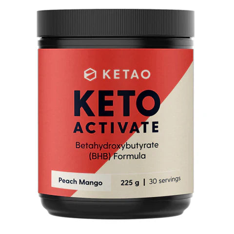 Keto Activate - Ketones- Peach Mango 225g - Buy Online | Farm Fresh Direct