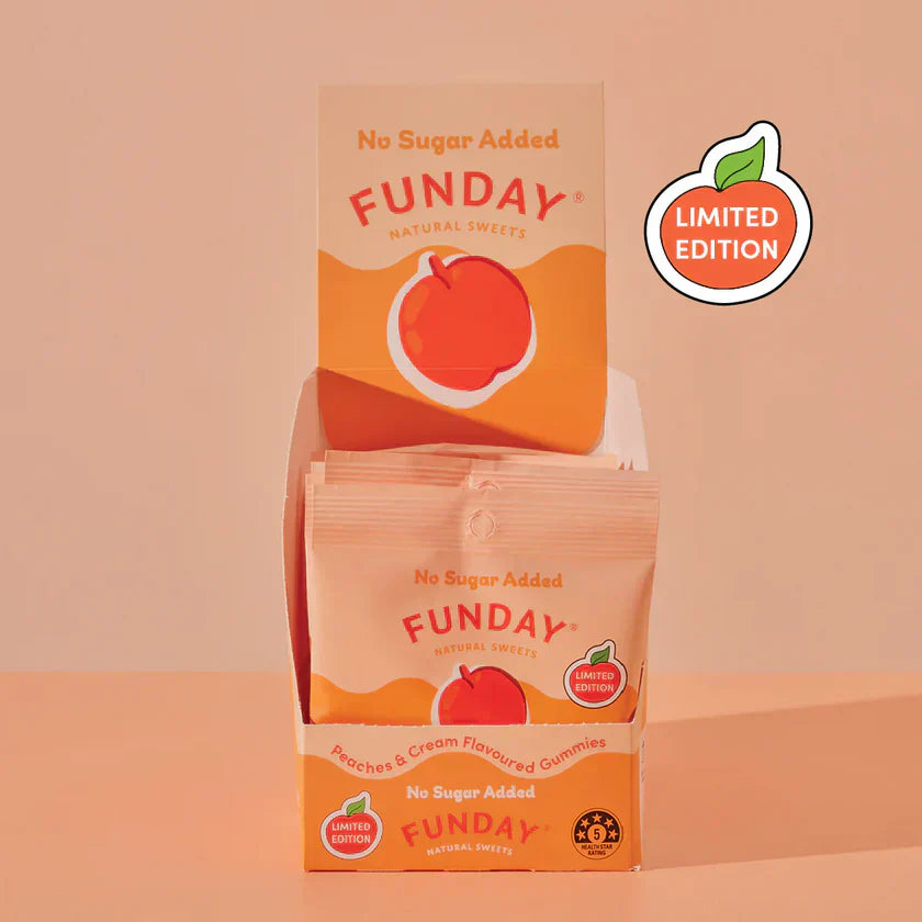 LIMITED EDITION Peaches & Cream 50g x 12 BAGS IN EVERY BOX BUNDLE - Buy ...