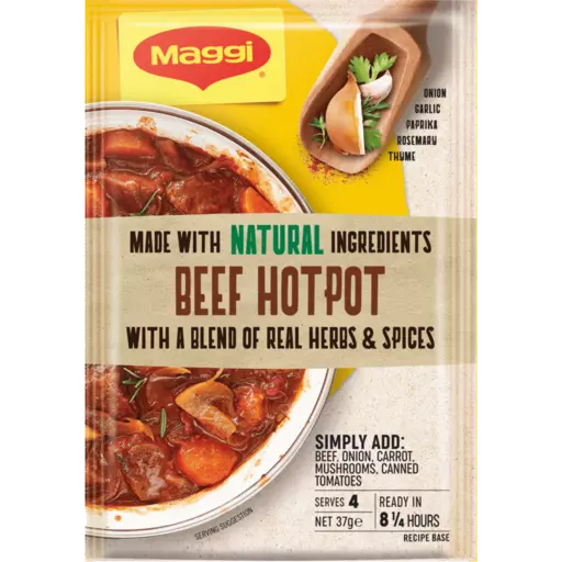 Maggi Beef Hotpot 37g - Buy Online | Farm Fresh Direct