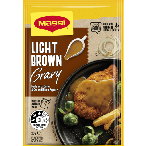 Maggi Gravy Culinary Light Brown Gravy 28g - Buy Online | Farm Fresh Direct