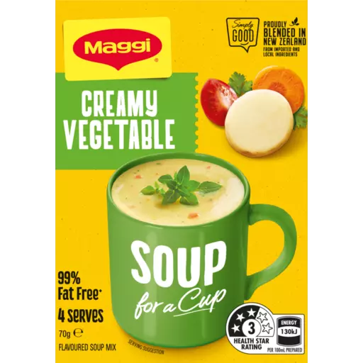 maggi soup vegetable