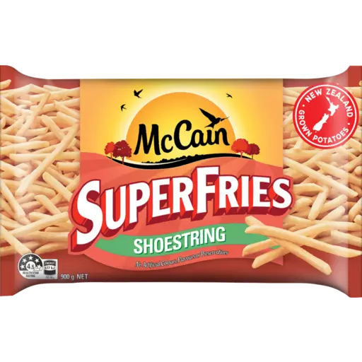Mccain Super Fries Shoestring 900g - Buy Online | Farm Fresh Direct