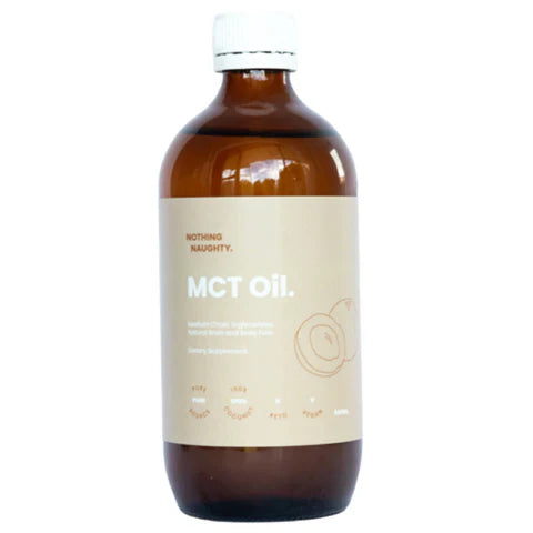 MCT Oil Pure Coconut 500ml - Buy Online | Farm Fresh Direct
