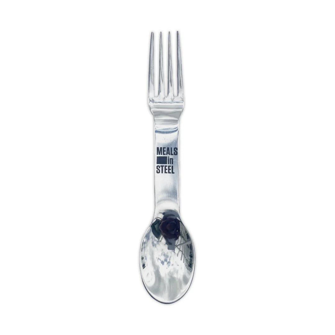 MEALS IN STEEL STAINLESS STEEL SPORK - Buy Online | Farm Fresh Direct