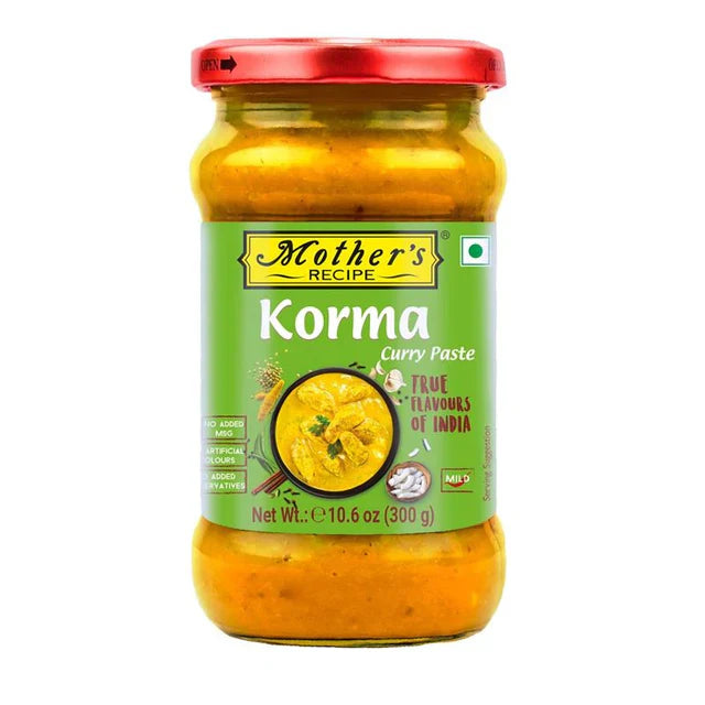 Mothers Recipe Korma Paste 300g - Buy Online | Farm Fresh Direct