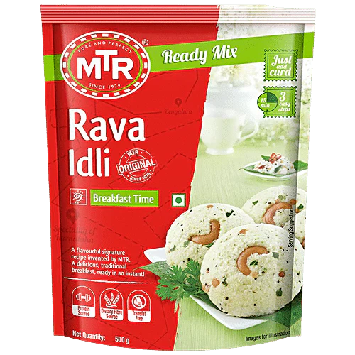 MTR Rava Idli Mix 500g