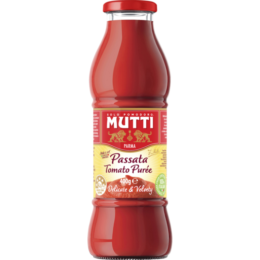 Mutti Passata Tomato Puree 400g