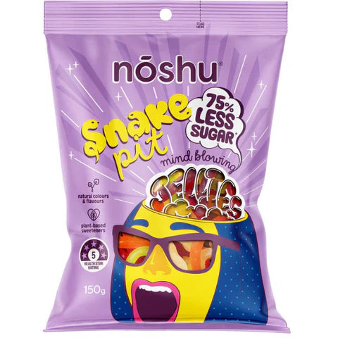 Noshu Snake Pit Jellies 150g - Buy Online | Farm Fresh Direct
