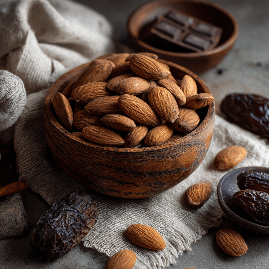 Organic Almonds (India) Premium Variety, Fresh & Nutrient-Rich | Spice