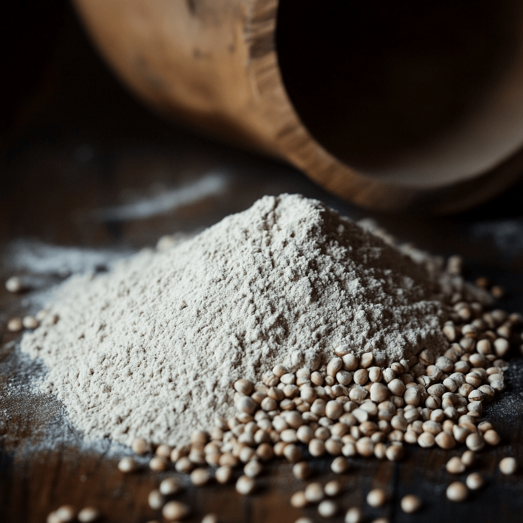 Organic Buckwheat Flour (Kuttu Atta) – 500g, 1kg | SpiceBloom