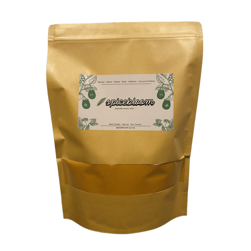 Organic Turmeric Powder – High-Curcumin, Rich & Aromatic (India) | Spi