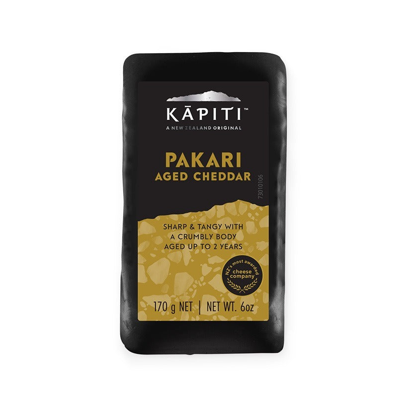 Pakari Vintage Cheddar Cheese 170g - Buy Online | Farm Fresh Direct