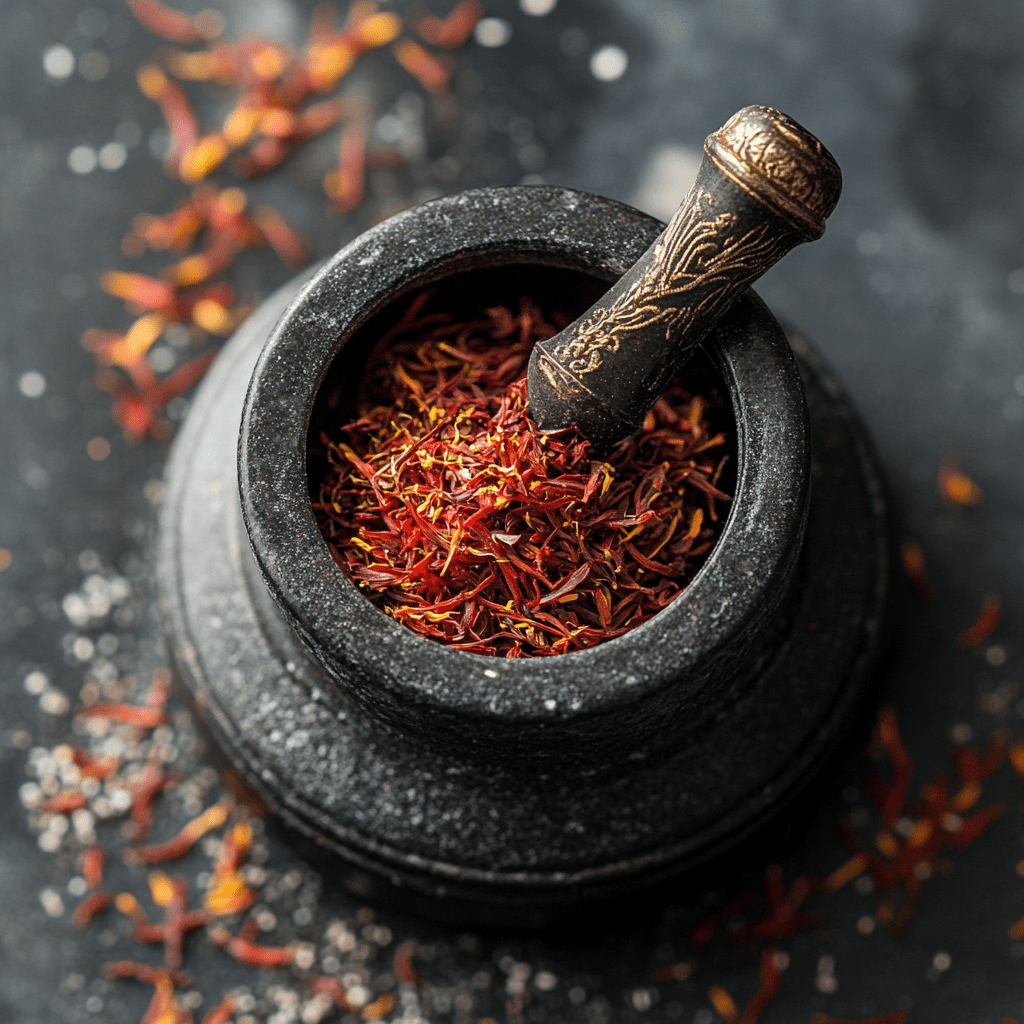 Persian Saffron Threads – Pure, Hand-Harvested Spice | 1g Packs | Spic