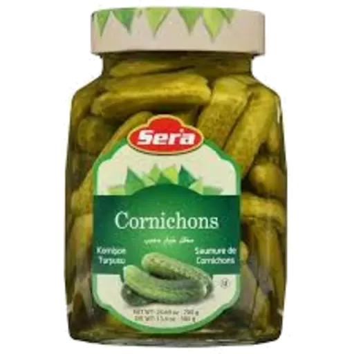 Sera Cornichons 340g - Buy Online | Farm Fresh Direct