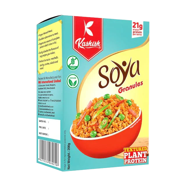 Soya Granules 200g -Kashish - Buy Online | Farm Fresh Direct