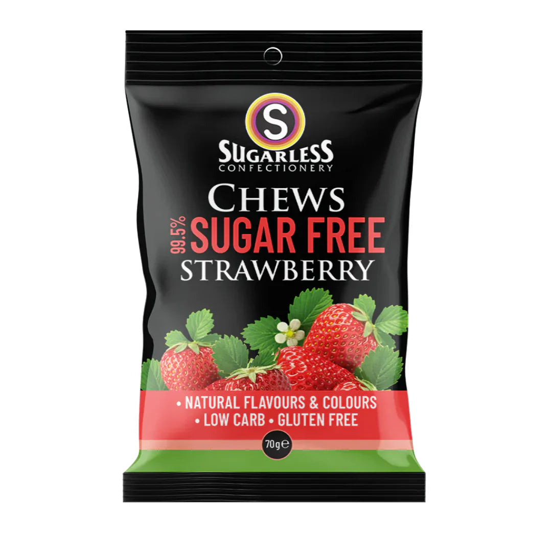 Strawberry Chews - 70g - Buy Online | Farm Fresh Direct