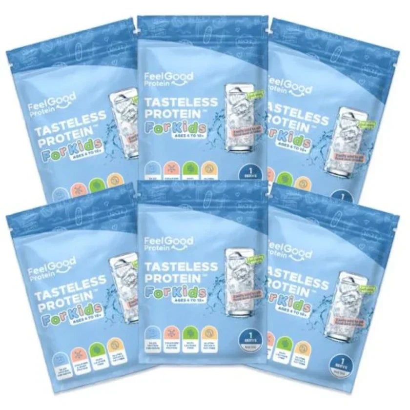 Tasteless Protein For Kids (Collagen & Whey)- 6 sample pack - Buy ...