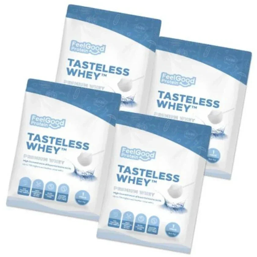 Tasteless Whey- Sample pack (4 samples) - Buy Online | Farm Fresh Direct