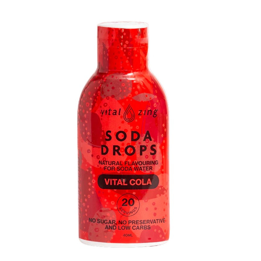 Cola Soda Drops 40ml - Buy Online | Farm Fresh Direct