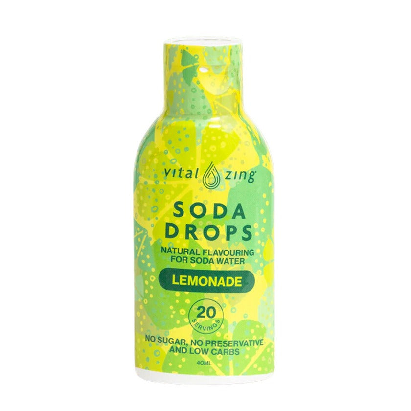 Lemonade Soda Drops 40ml - Buy Online | Farm Fresh Direct