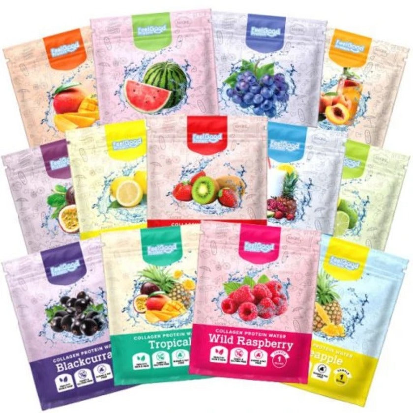 Protein Water – Sample Pack ALL 13 FLAVOURS - Buy Online | Farm Fresh ...