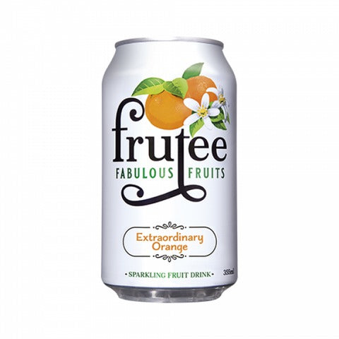 Frutee Sparkling Fruits Drink Extraordinary Orange 330ml - Buy Online ...