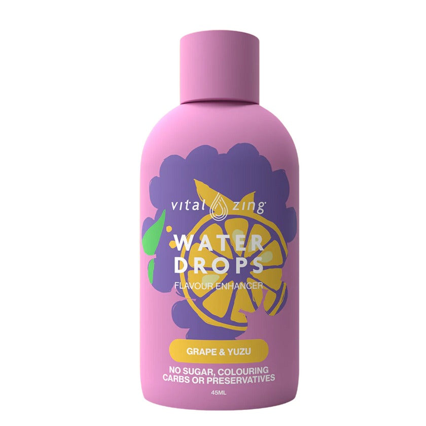 Grape Yuzu Water Drops 45ml - Buy Online | Farm Fresh Direct
