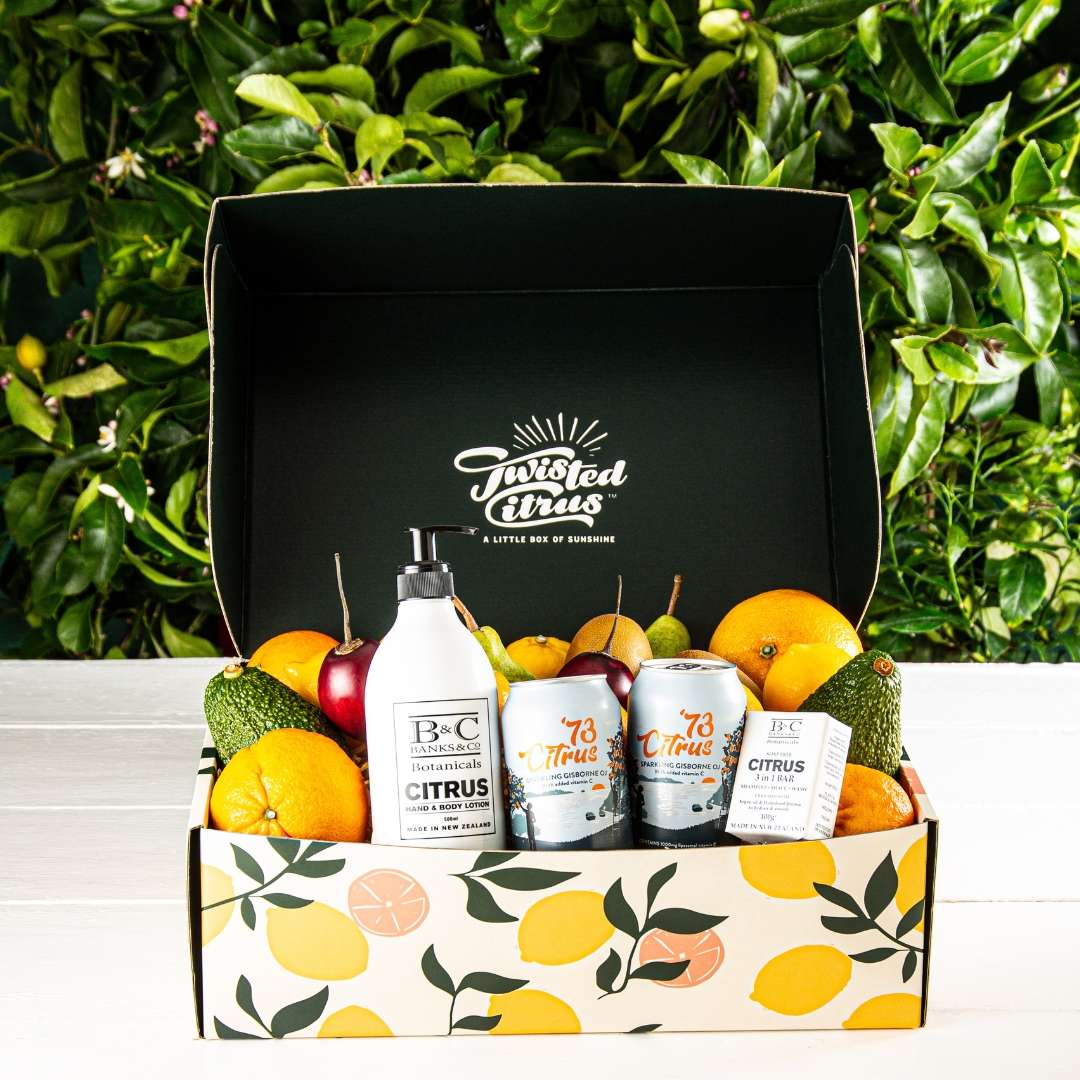 Rugged Refresher Gift Box - Buy Online | Farm Fresh Direct